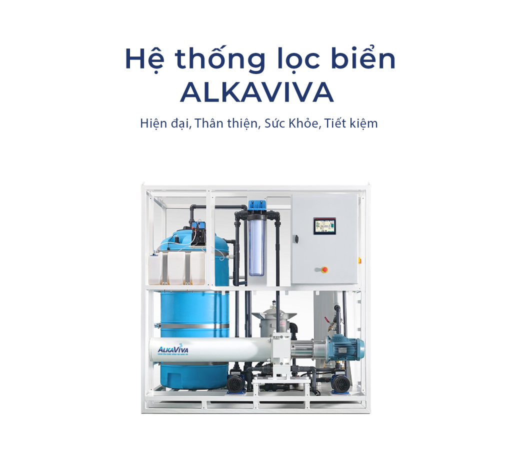 AlkaViva Việt Nam - Máy Lọc Nước Ion Kiềm Alkaviva Việt Nam